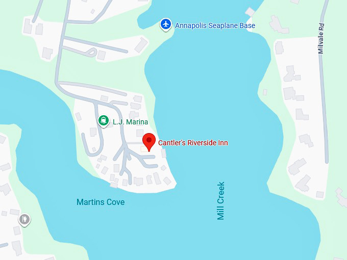 16. cantler&rsquo;s riverside inn map