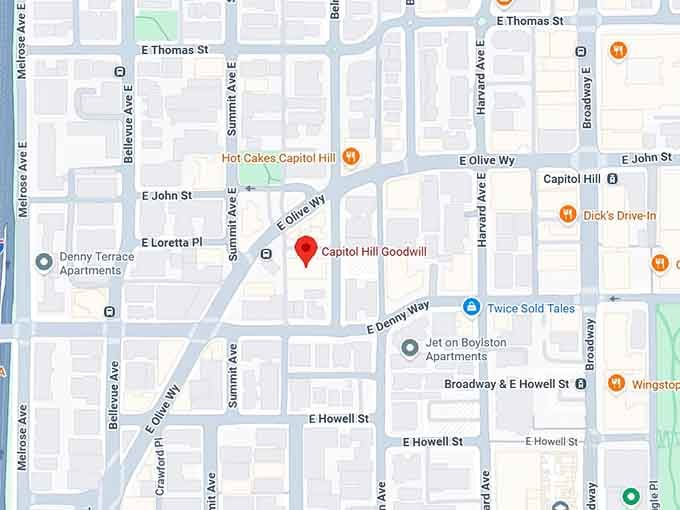 16. capitol hill goodwill map