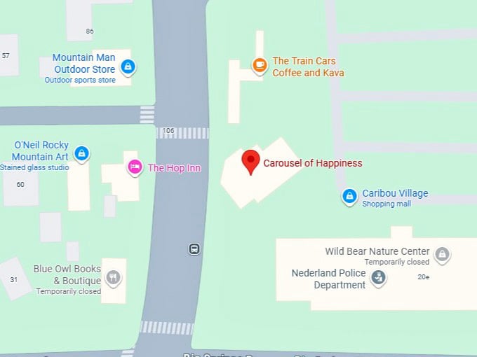 16. carousel of happiness map