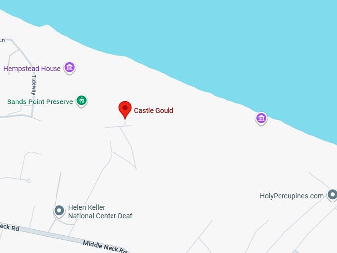 16. castle gould map