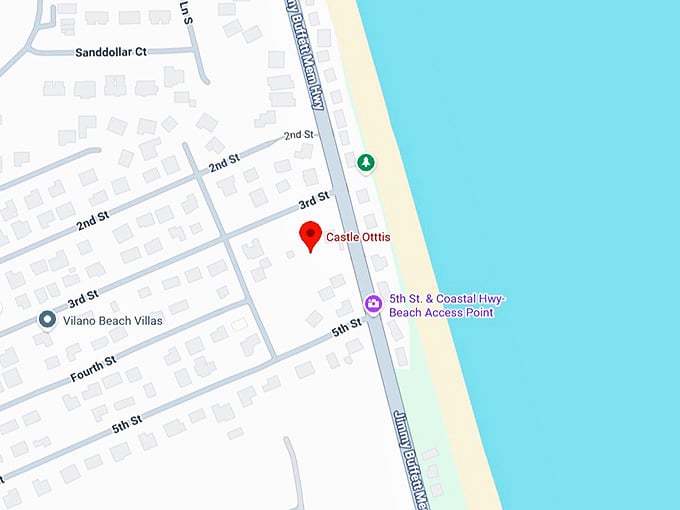 castle otttis map