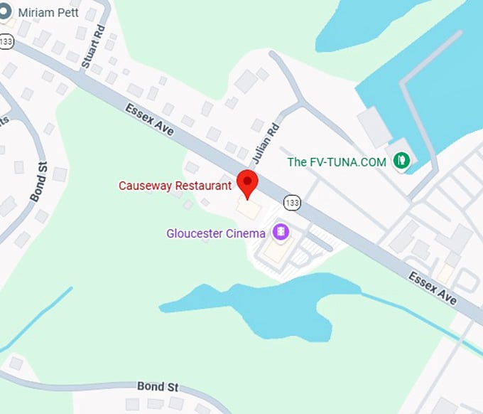 16. causeway restaurant map