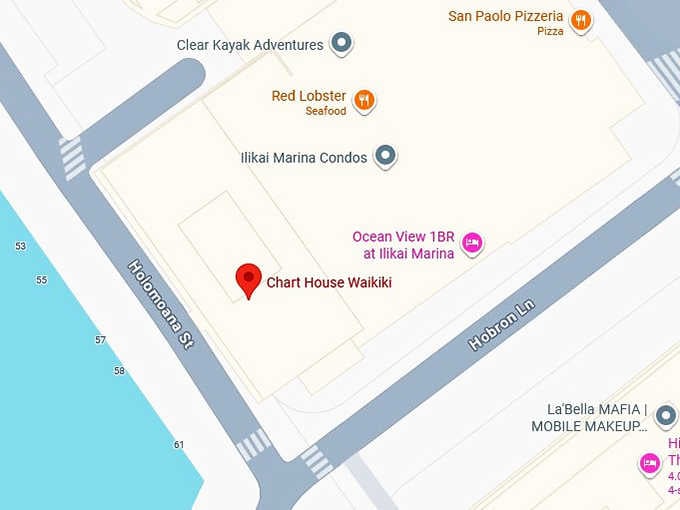 16. chart house waikiki map