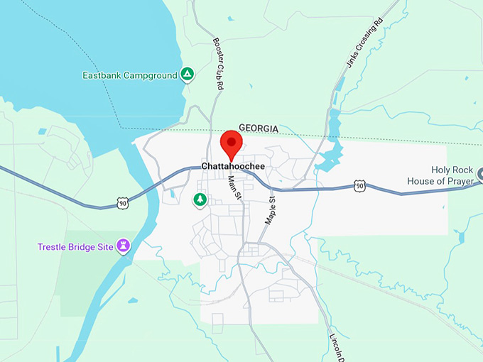 16. chattahoochee fl map