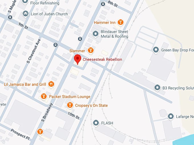 16. cheesesteak rebellion map