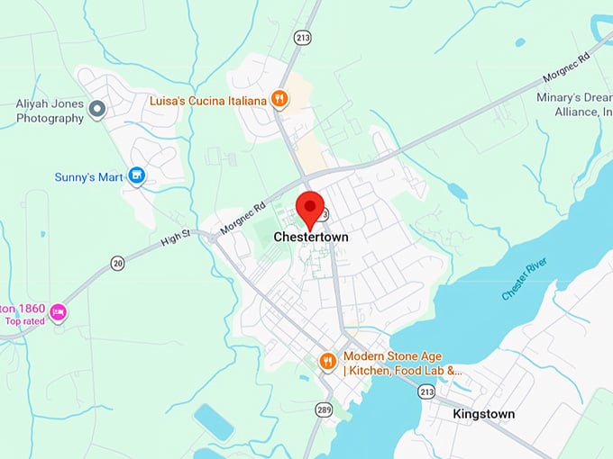 16. chestertown md map