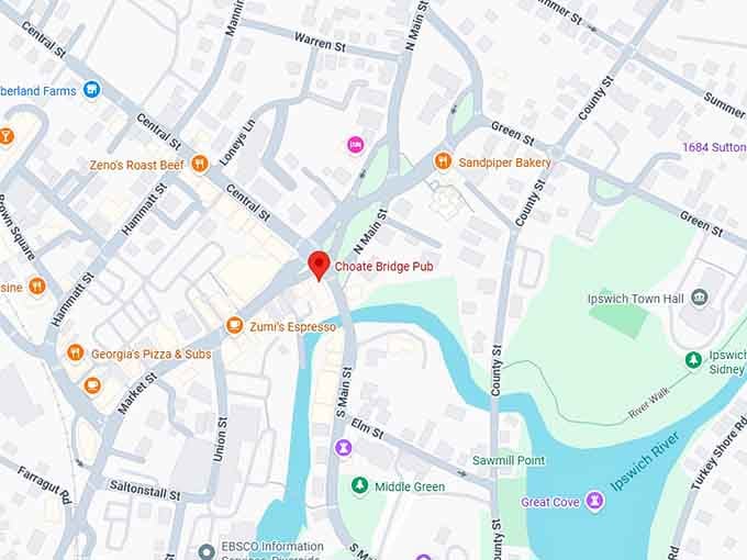 16. choate bridge pub map