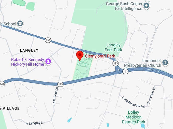 16. clemyjontri park map