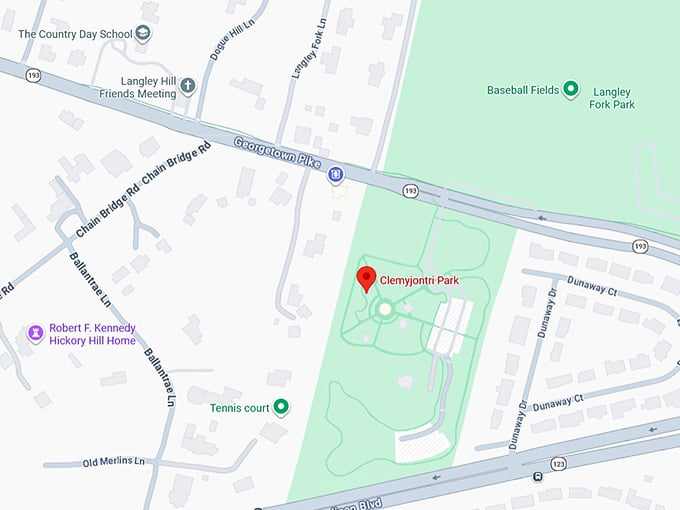 clemyjontri park map