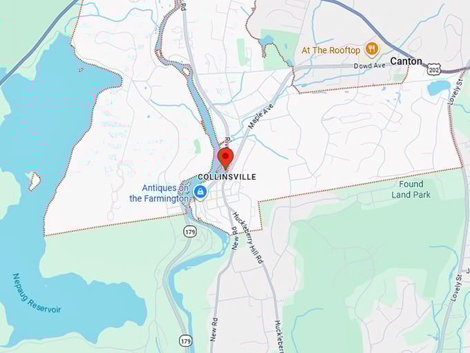 16. collinsville map