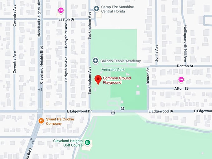 16. common ground playground map