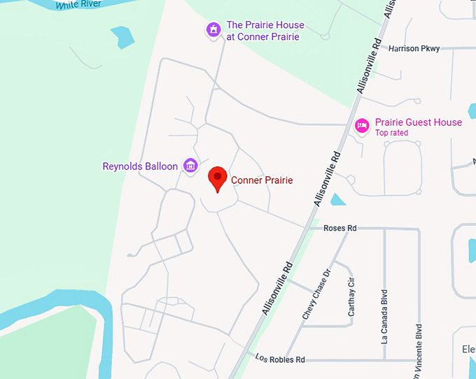 16. conner prairie map