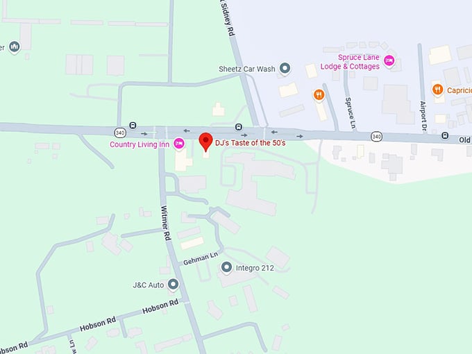 16. dj's taste of the 50's map