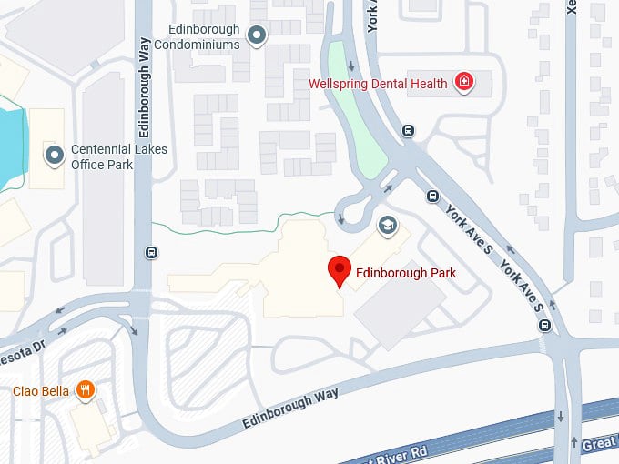 16. edinborough park map