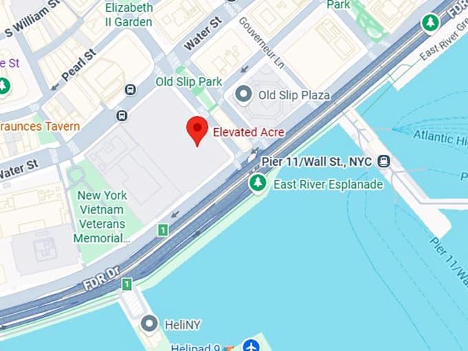 16. elevated acre map