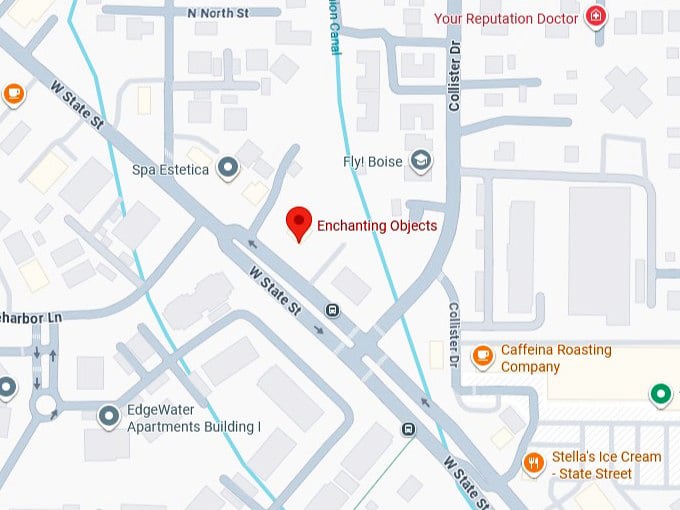 enchanting objects map