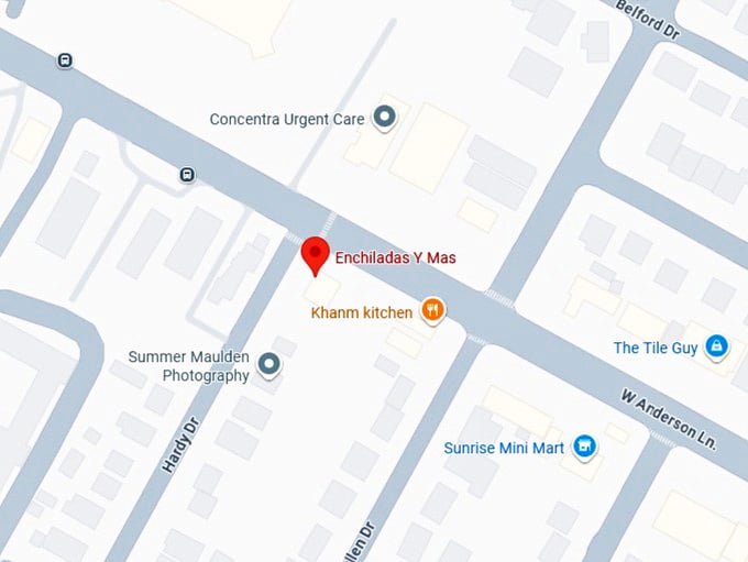 16. enchiladas y mas map