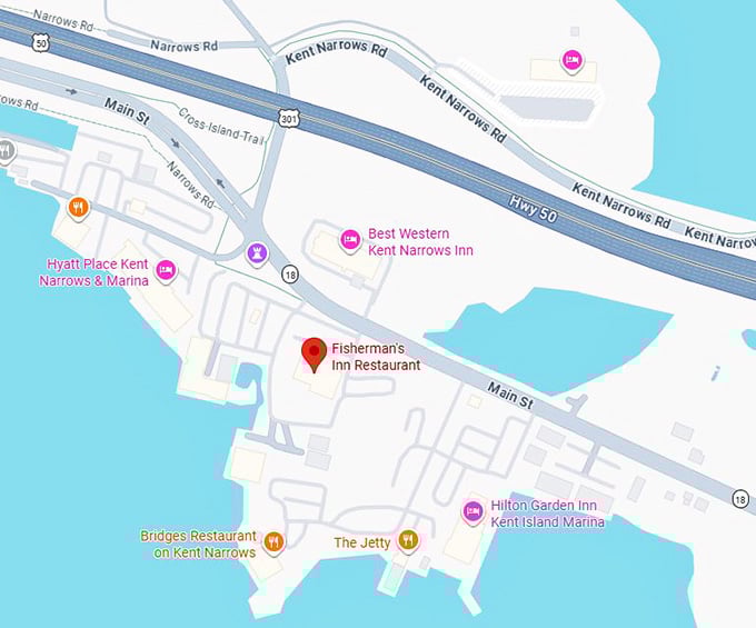 16. fisherman&rsquo;s inn map