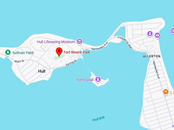 16. fort revere park map