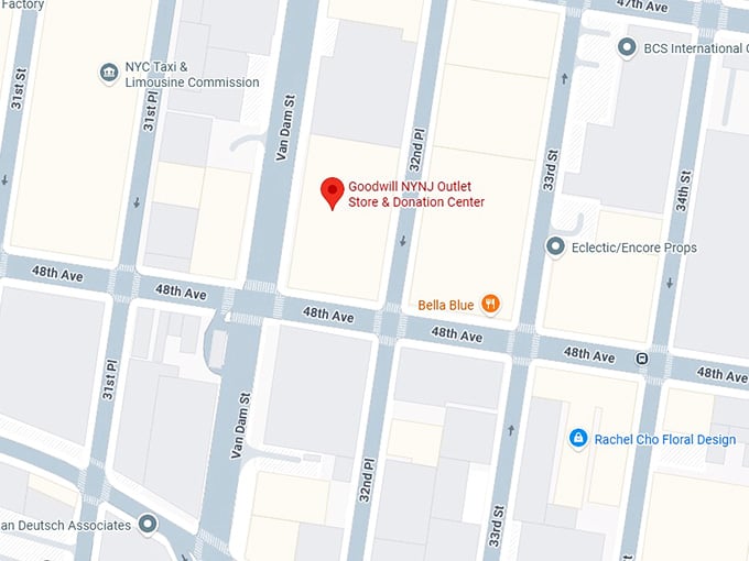 16. goodwill nynj outlet store & donation center map