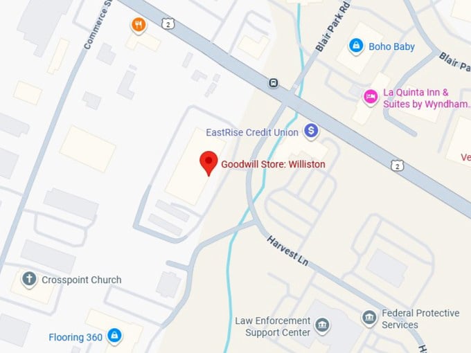 16. goodwill store williston map