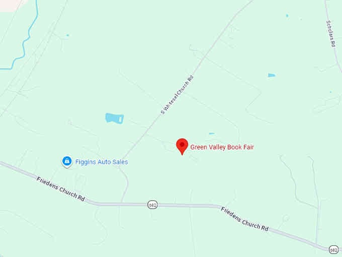 16. green valley book fair map