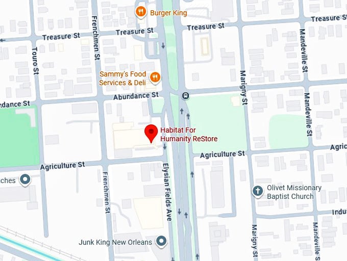 16. habitat for humanity restore map