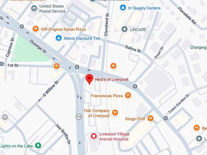 16. heid's of liverpool map