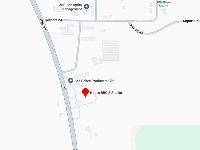 16. hoot's bbq & steaks