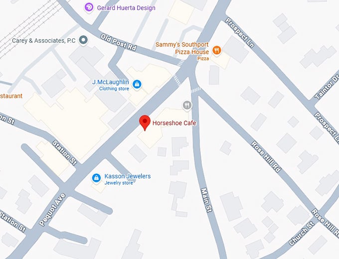 16. horseshoe cafe map