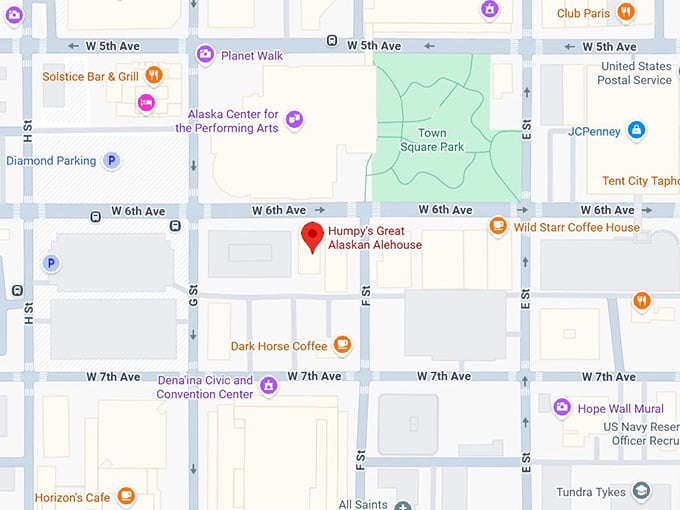 16. humpy's great alaskan alehouse map