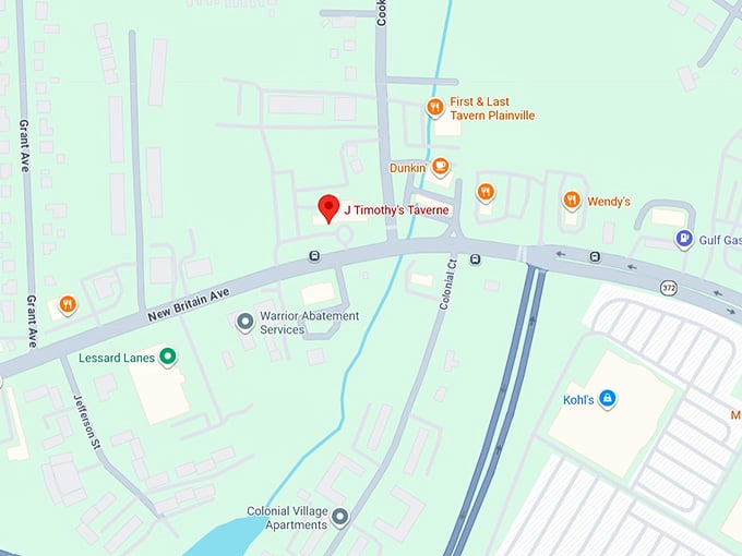 16. j timothy&rsquo;s map