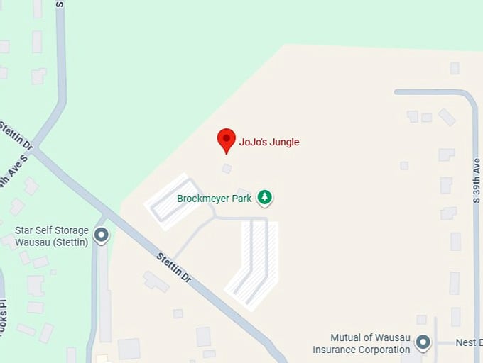 16. jojo's jungle map