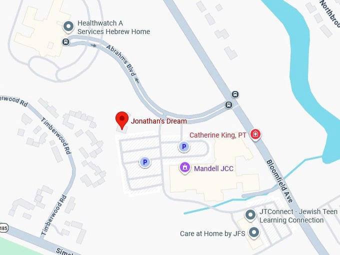 jonathan’s dream map