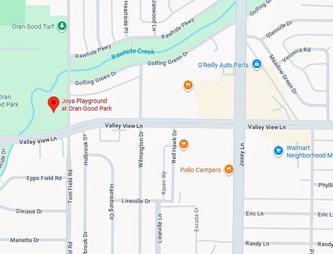 16. joya playground at oran good park map