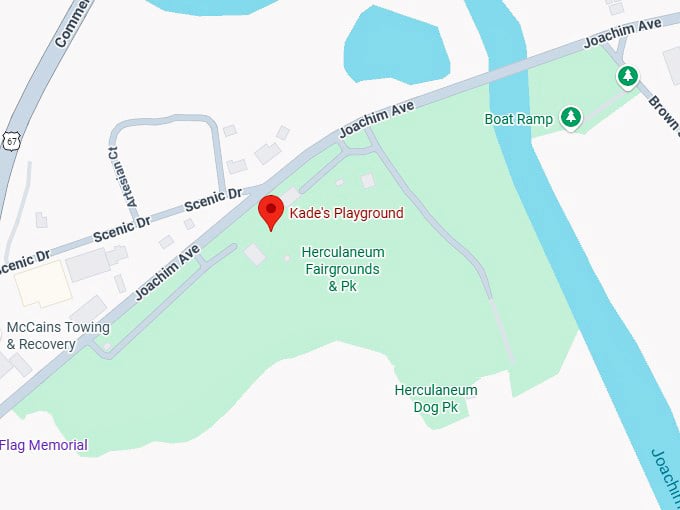 16. kade's playground map