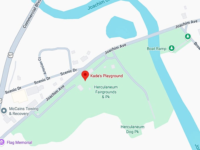 16. kade's playground map