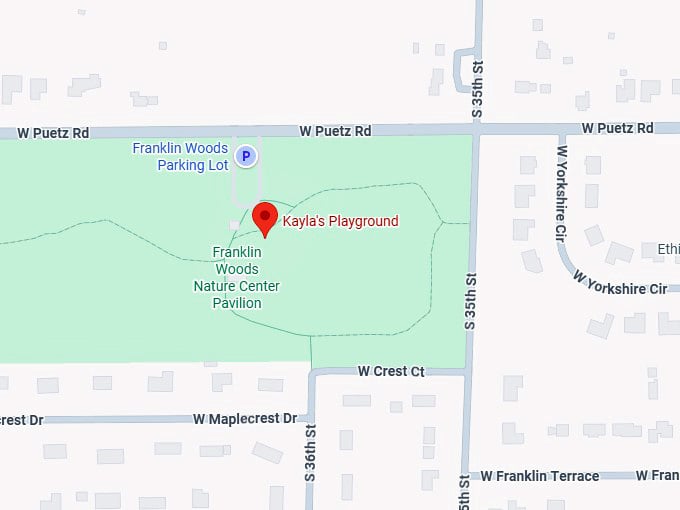 16. kayla's playground map