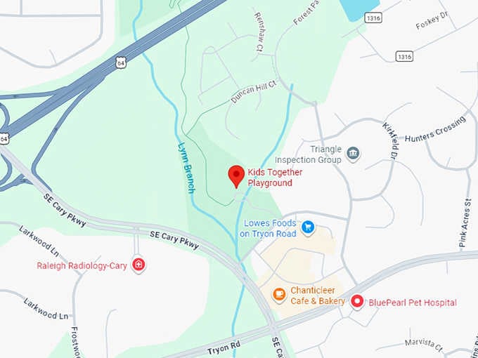 16. kids together playground (marla dorrel park) map