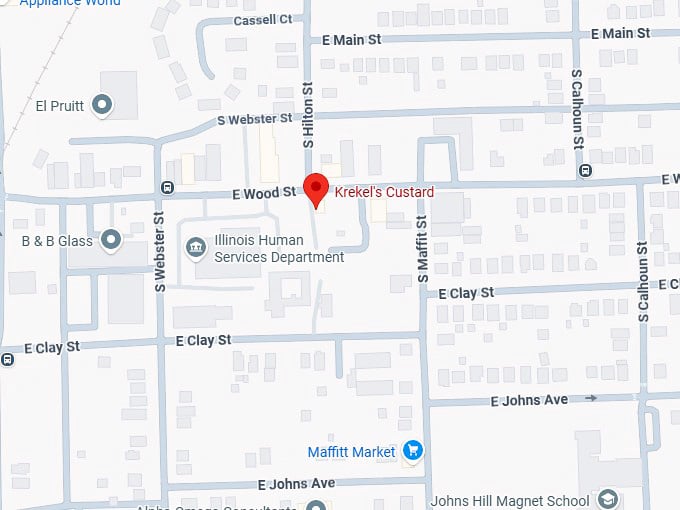 16. krekel's custard map