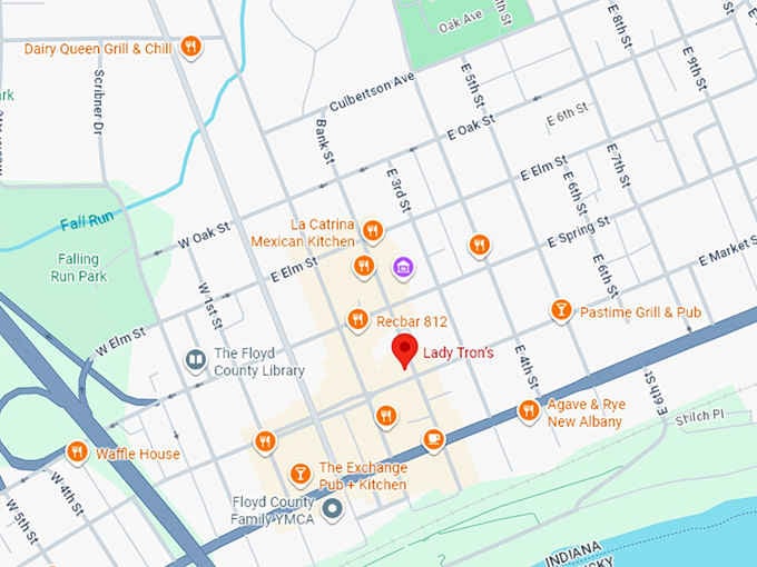 16. lady tron&rsquo;s map