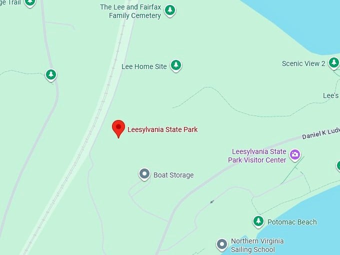 16. leesylvania state park map