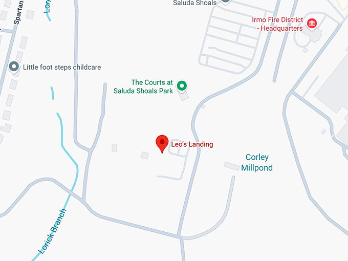 16. leo&rsquo;s landing map