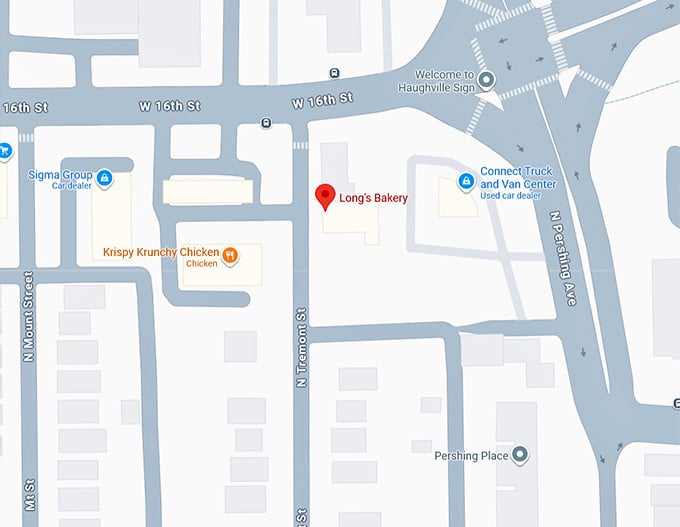 16. long's bakery (1453 n tremont st) map