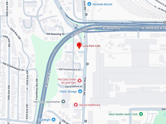 16. luna park cafe map