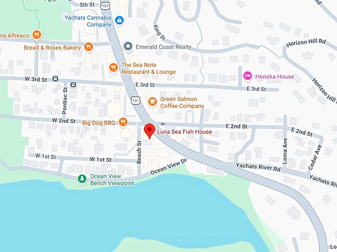 16. luna sea fish house map