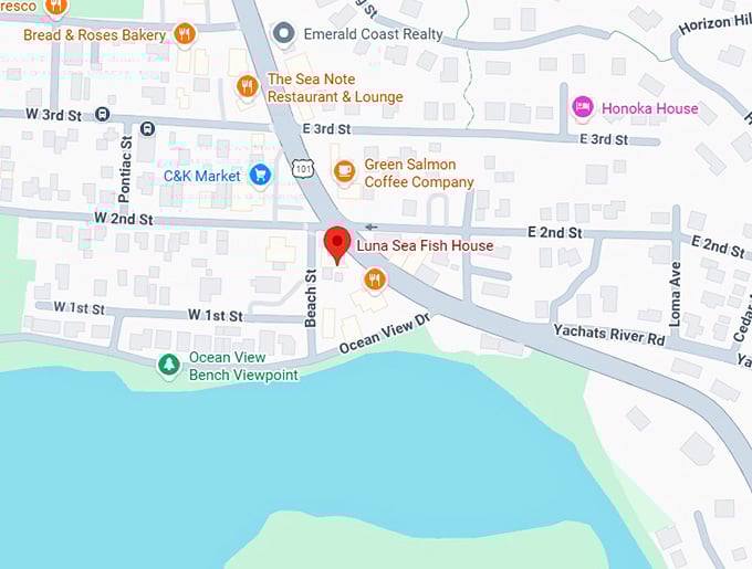 16. luna sea fish house map