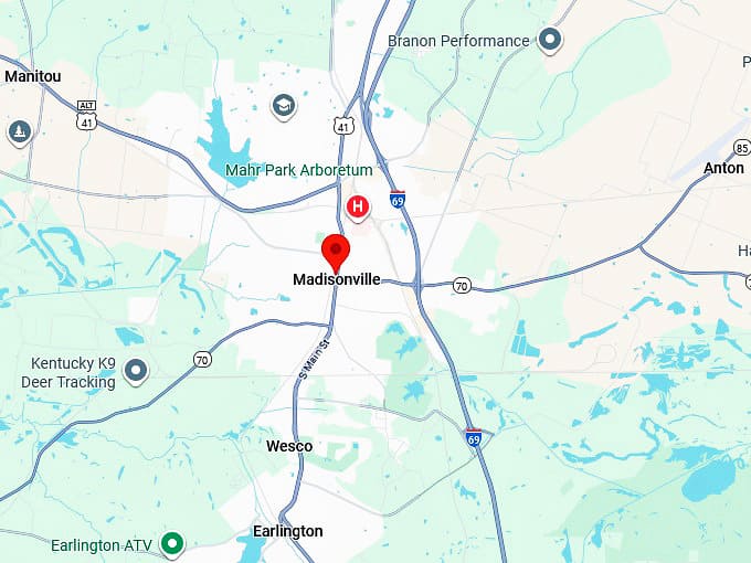 madisonville map
