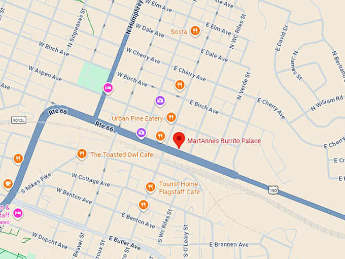 16. martanne&rsquo;s breakfast palace map