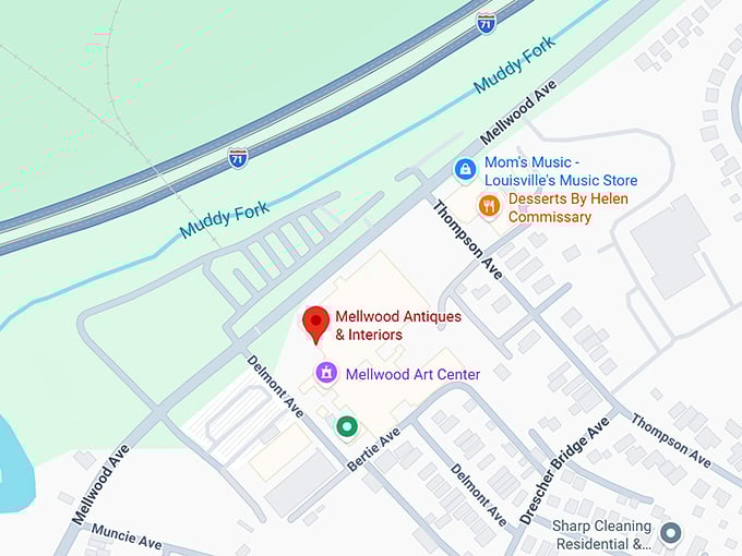 16. mellwood antiques & interiors map